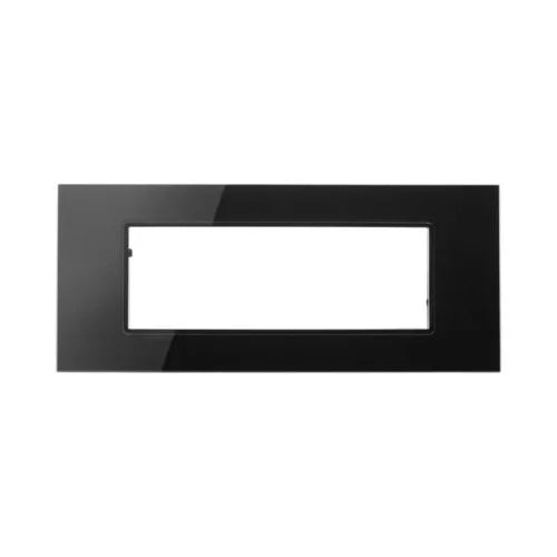 NISKO SMART SLIM 6M black floating glass frame