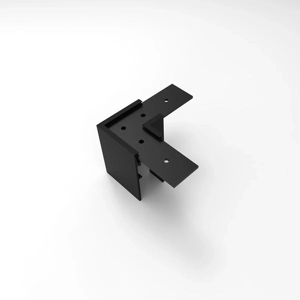 Larry ceiling angle connector-on-plaster-00