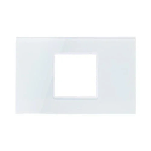 NISKO SMART SLIM 2M white floating glass frame