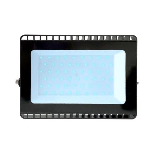 COLOR MIRAGE 50W black floodlight, blue tint