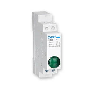 Illuminated modular push button 1NO LED Chint