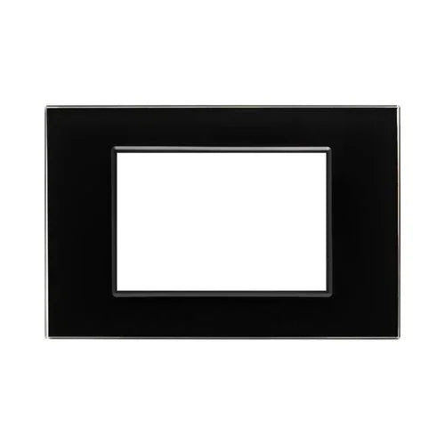 NISKO SMART SLIM 3M matte black floating glass frame