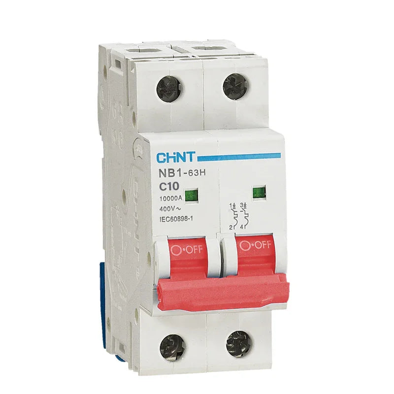 Two-phase AC circuit breaker 10KA C-10A Chint