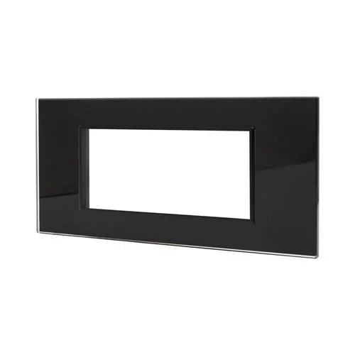 NISKO SMART SLIM 6M matte black floating glass frame
